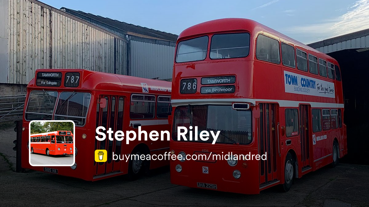 Stephen Riley - Buymeacoffee