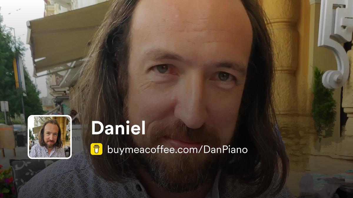 Daniel - Buymeacoffee