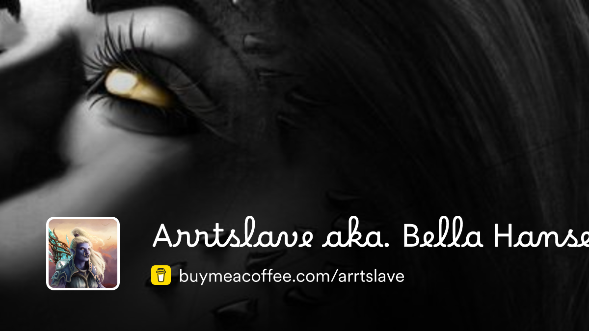Arrtslave aka. Bella Hansen is Digital Artist - Buymeacoffee