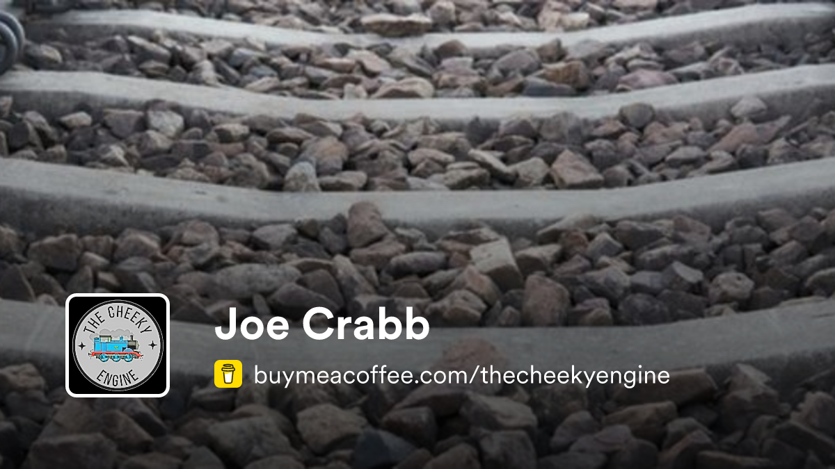 Joe Crabb - Buymeacoffee