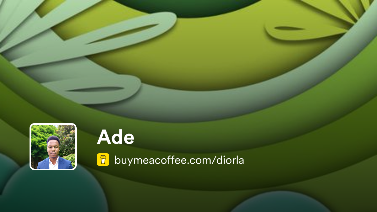 Ade - Buymeacoffee