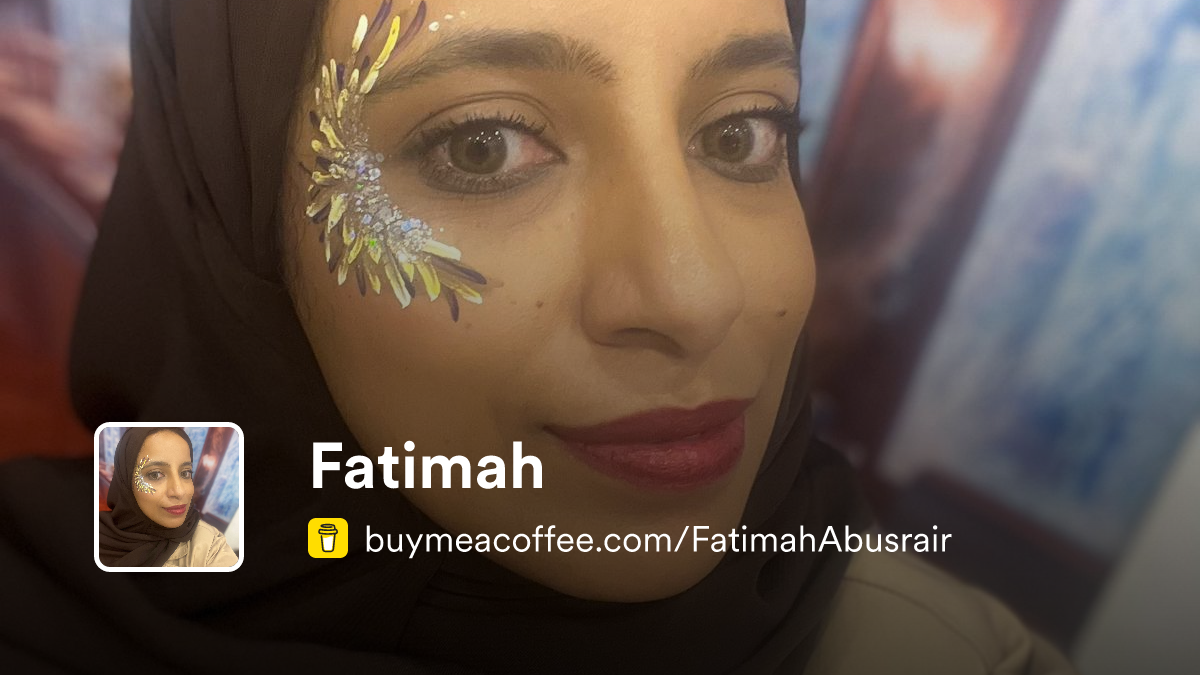 Fatimah - Buymeacoffee
