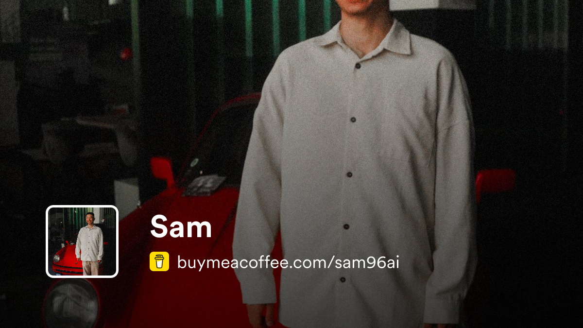 Sam - Buymeacoffee