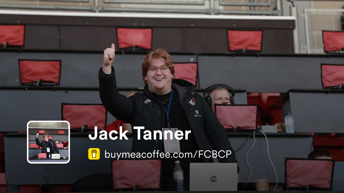 Jack Tanner - Buymeacoffee