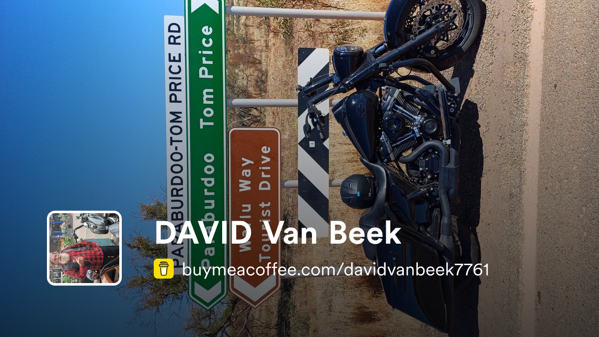 DAVID Van Beek - Buymeacoffee