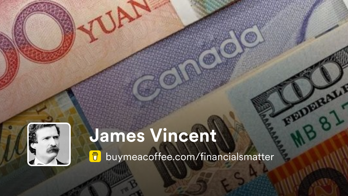 James Vincent - Buymeacoffee