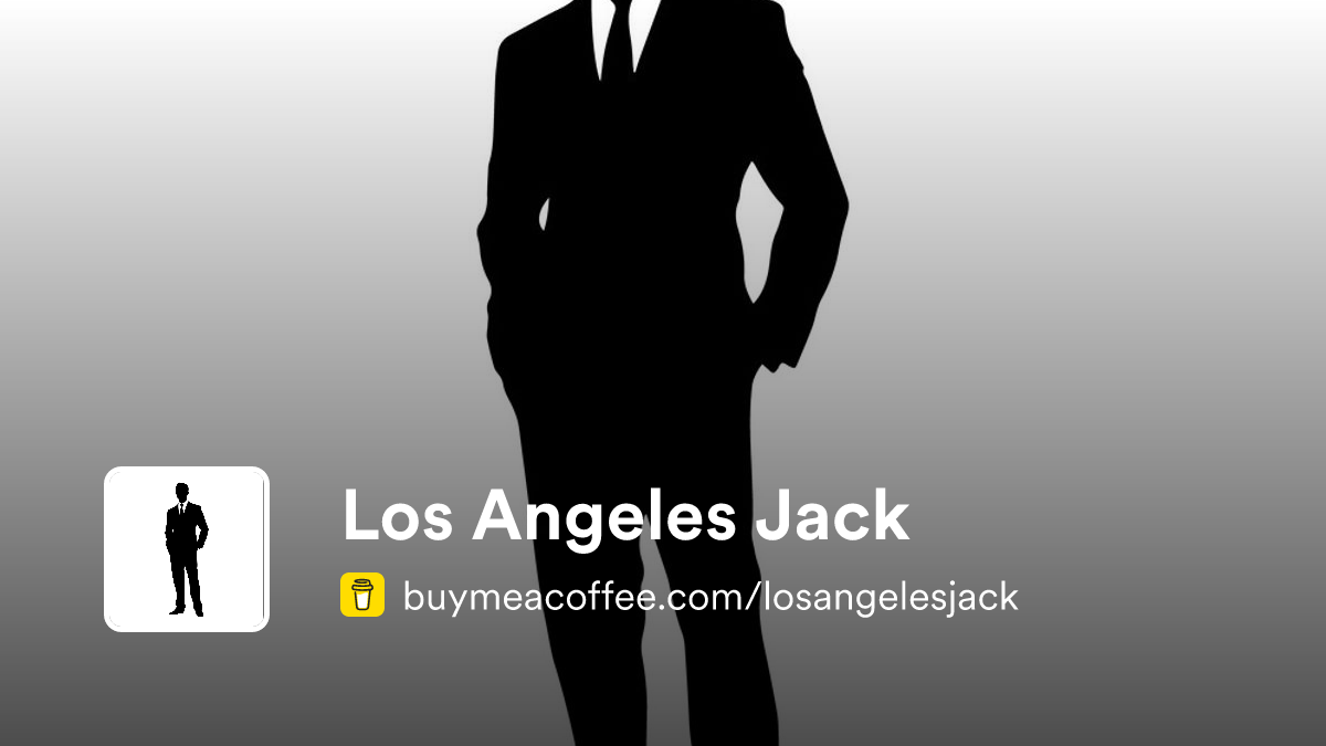 Los Angeles Jack - Buymeacoffee