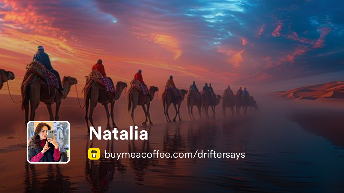 Natalia - Buymeacoffee