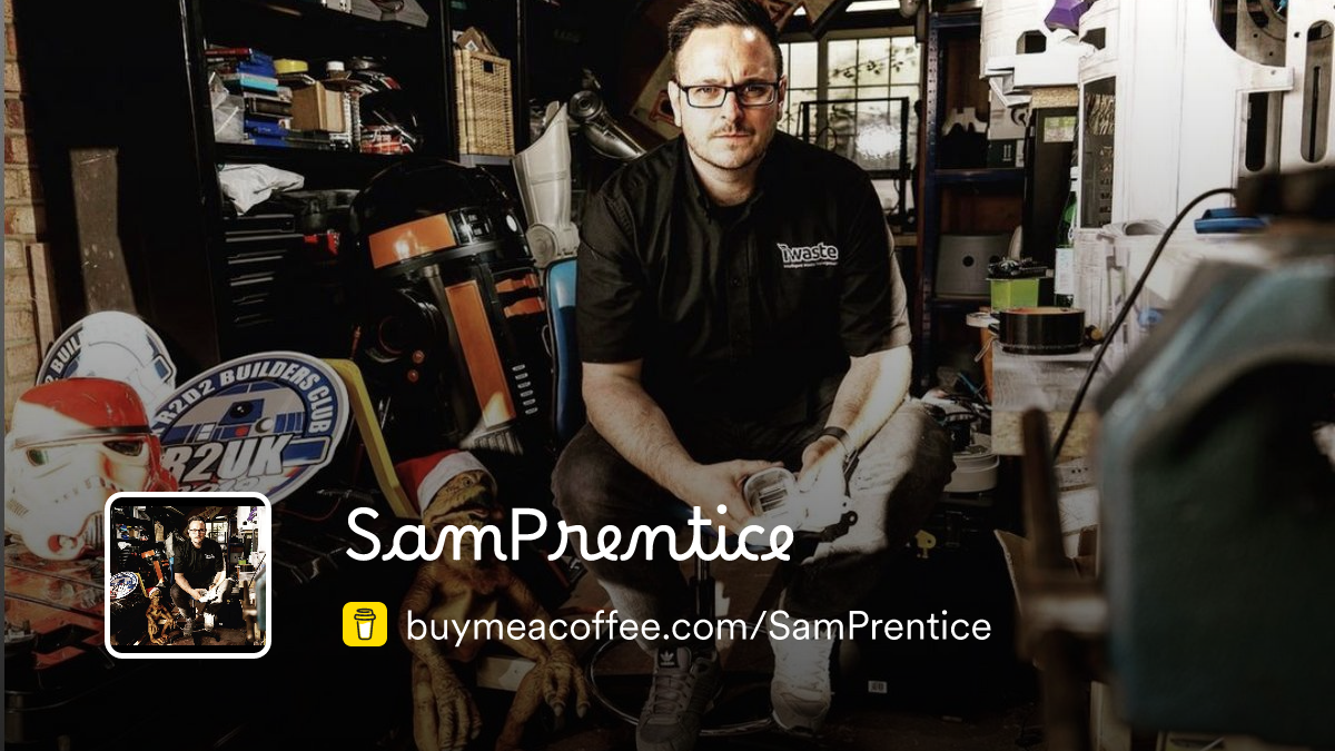 SamPrentice - Buymeacoffee