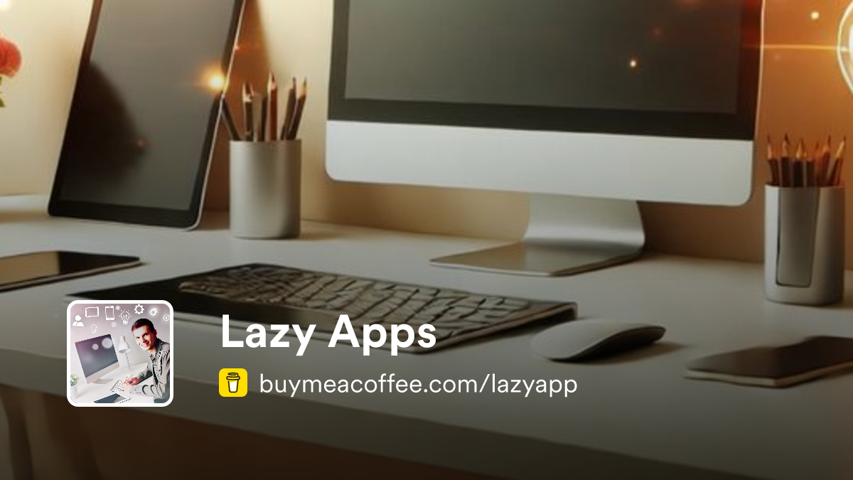 Lazy Apps - Buymeacoffee