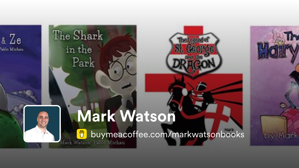 Mark Watson - Buymeacoffee