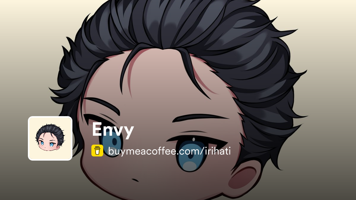 Envy - Buymeacoffee