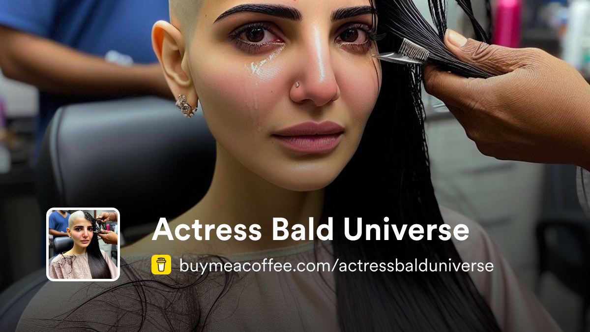 Posts | Actress Bald Universe - Buymeacoffee