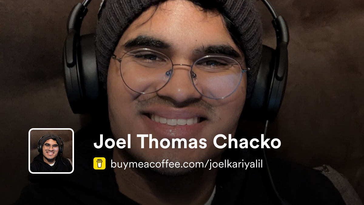 Joel Thomas Chacko is Author of Context Aware Jenkins Job Transfers -> https://context-aware ...