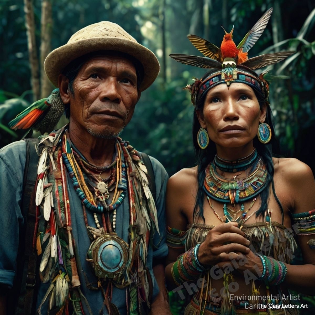 The Amazon Rainforest — Carlita Shaw - Buymeacoffee