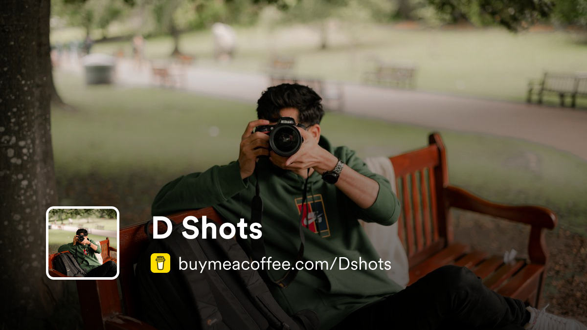 Membership | D Shots - Buymeacoffee