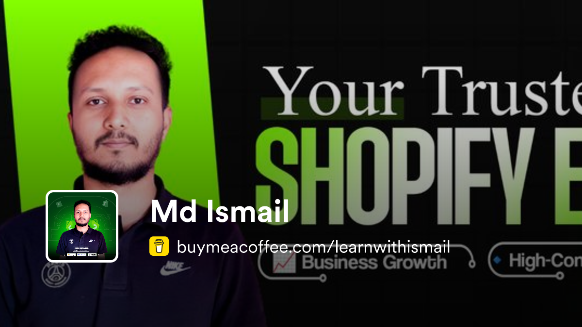 Md Ismail - Buymeacoffee