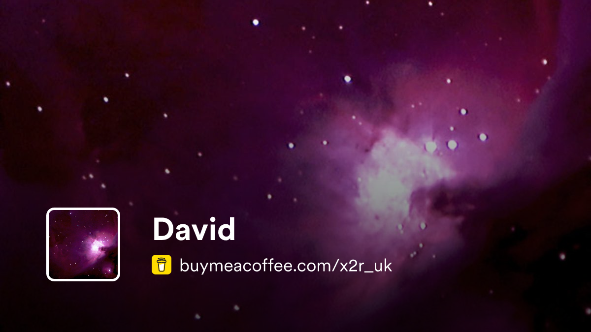 David - Buymeacoffee