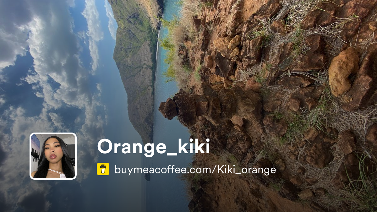 Orange_kiki - Buymeacoffee