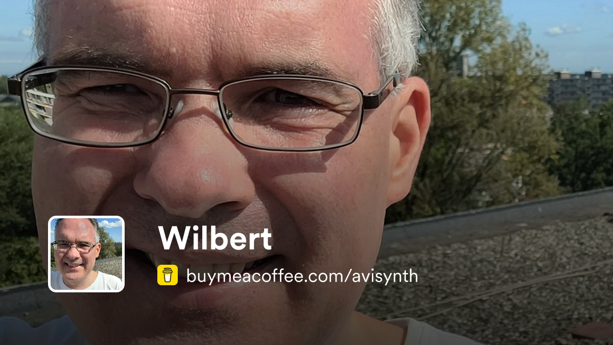 Wilbert - Buymeacoffee