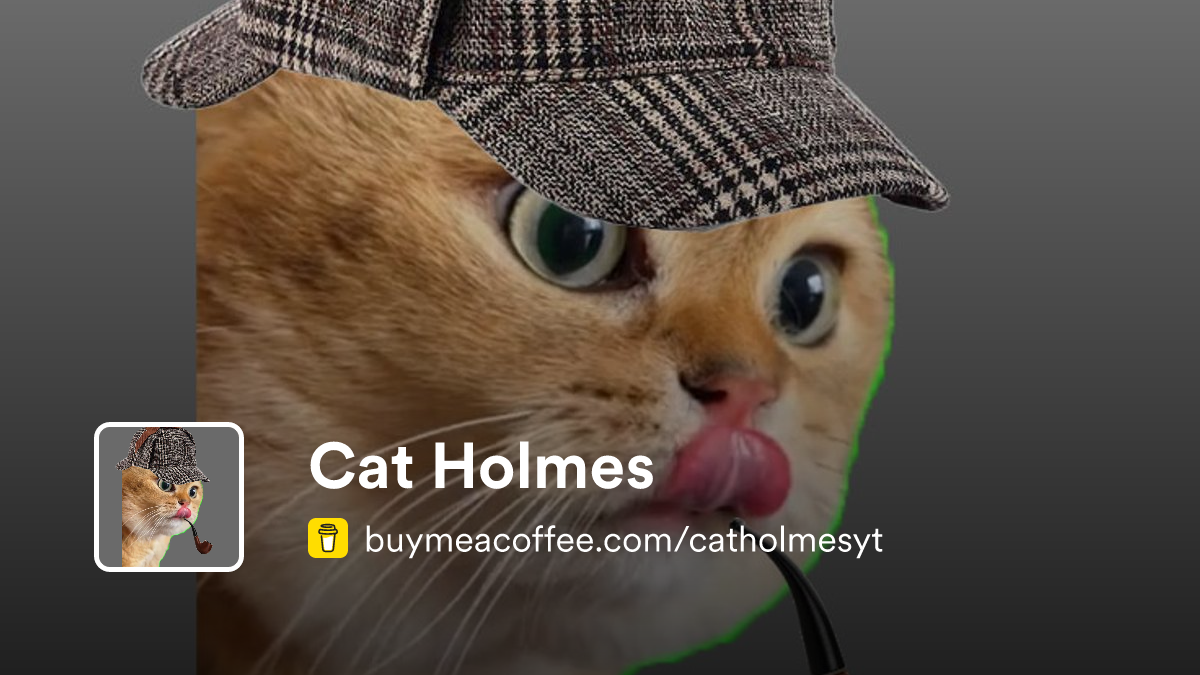 Cat Holmes - Buymeacoffee