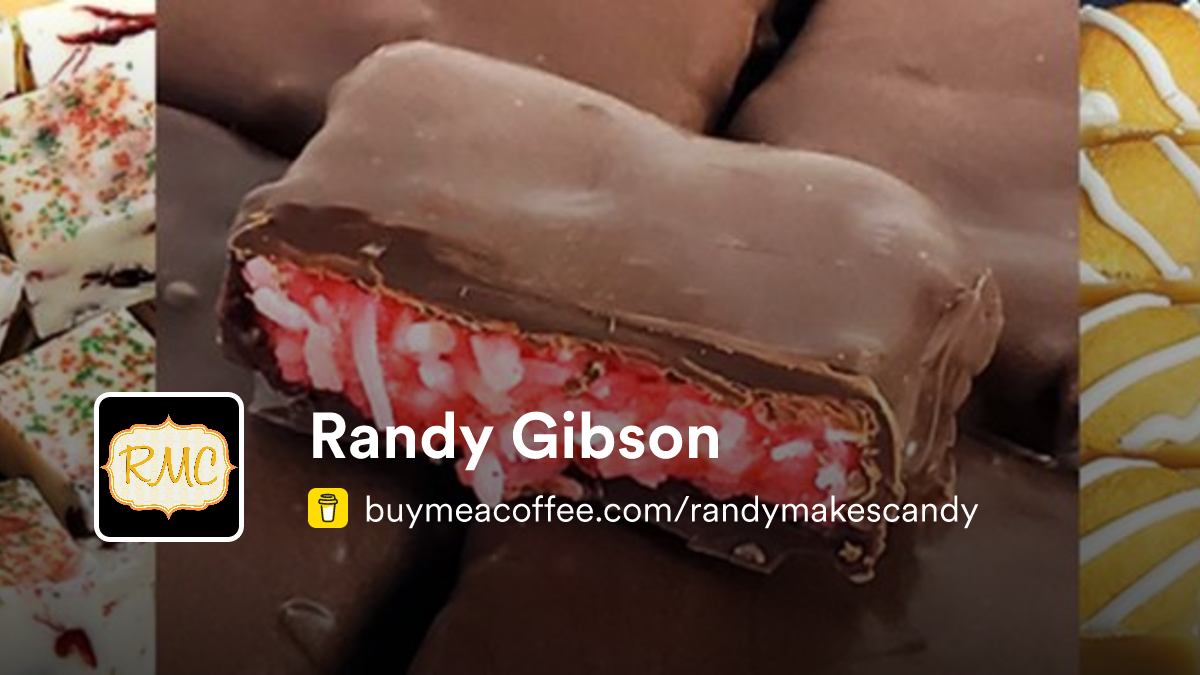 Randy Gibson is Sharing simple techniques to help you make candy. - Buymeacoffee