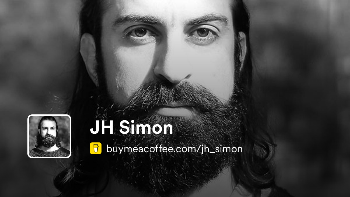 JH Simon - Buymeacoffee