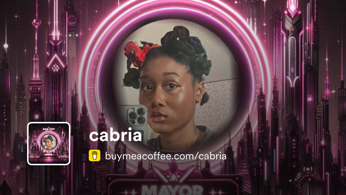 cabria - Buymeacoffee