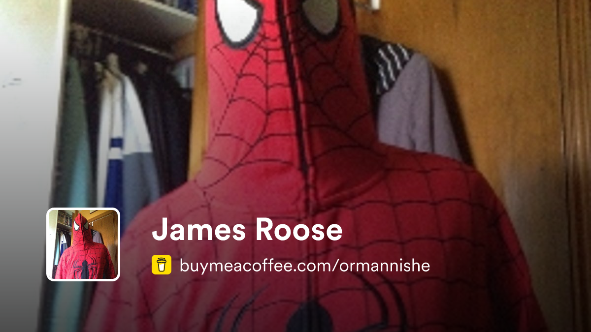 James Roose - Buymeacoffee