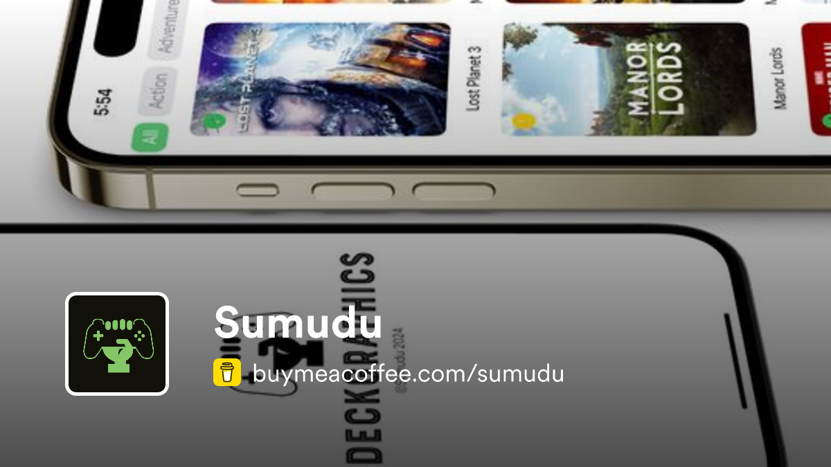 Sumudu is A library of optimal settings for Steam Deck games ...
