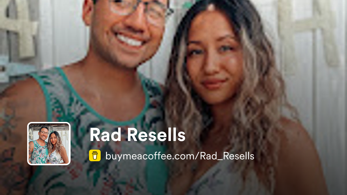 Rad Resells is showing how to resell clothes online for a profit! - Buymeacoffee