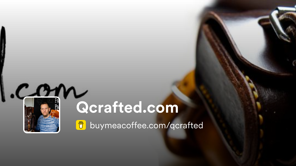 Extras | Qcrafted.com - Buymeacoffee
