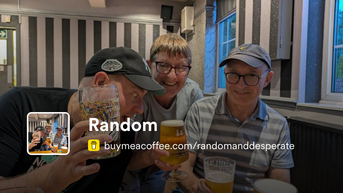 Membership | Random - Buymeacoffee