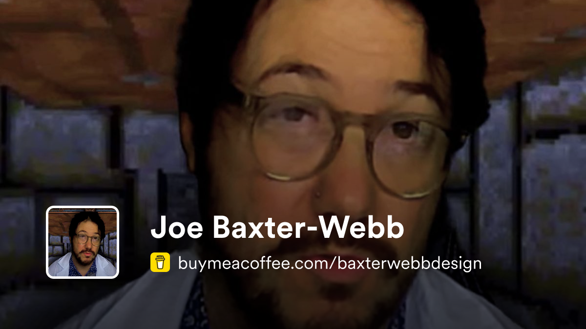 Joe Baxter-Webb - Buymeacoffee