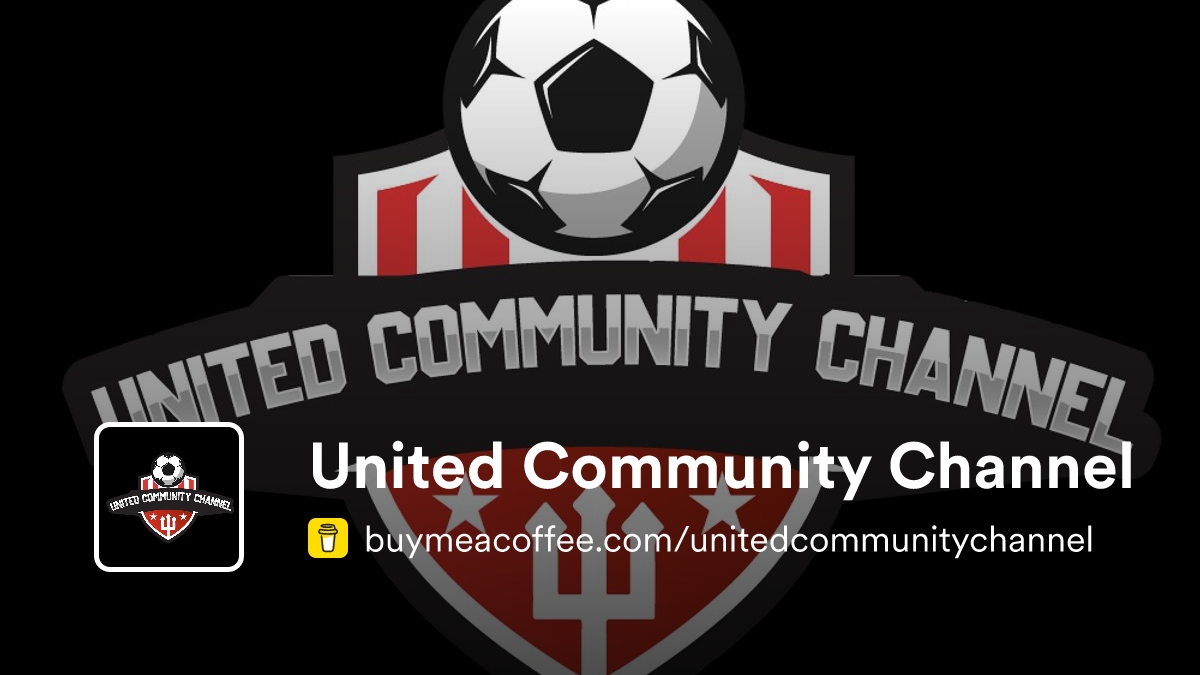 United Community Channel - Buymeacoffee
