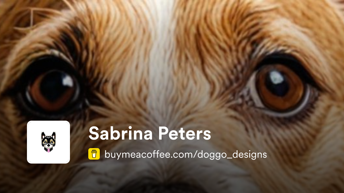 Sabrina Peters - Buymeacoffee