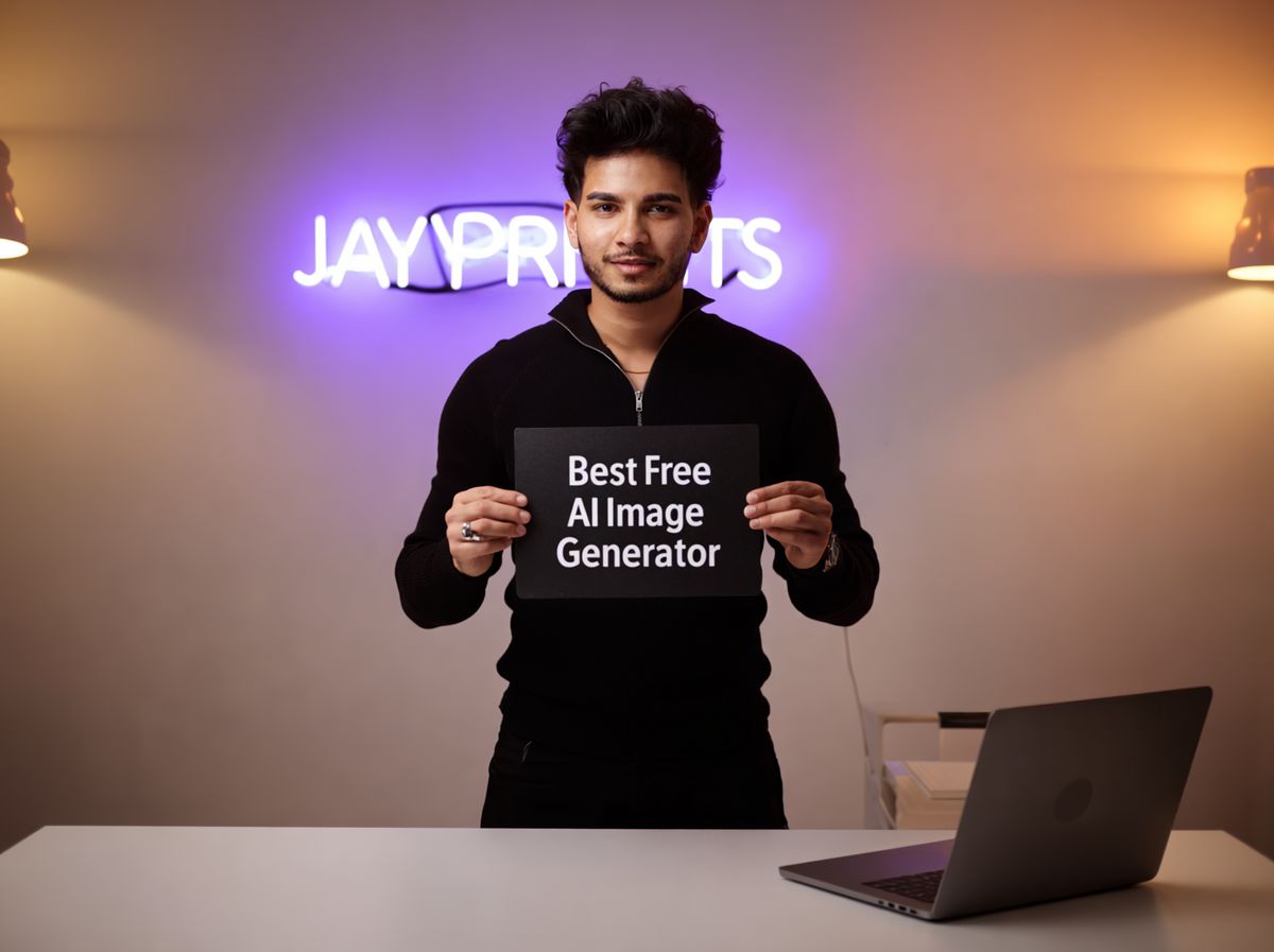 The Best Free AI Image Generator You’re Not Using — Jay - Buymeacoffee