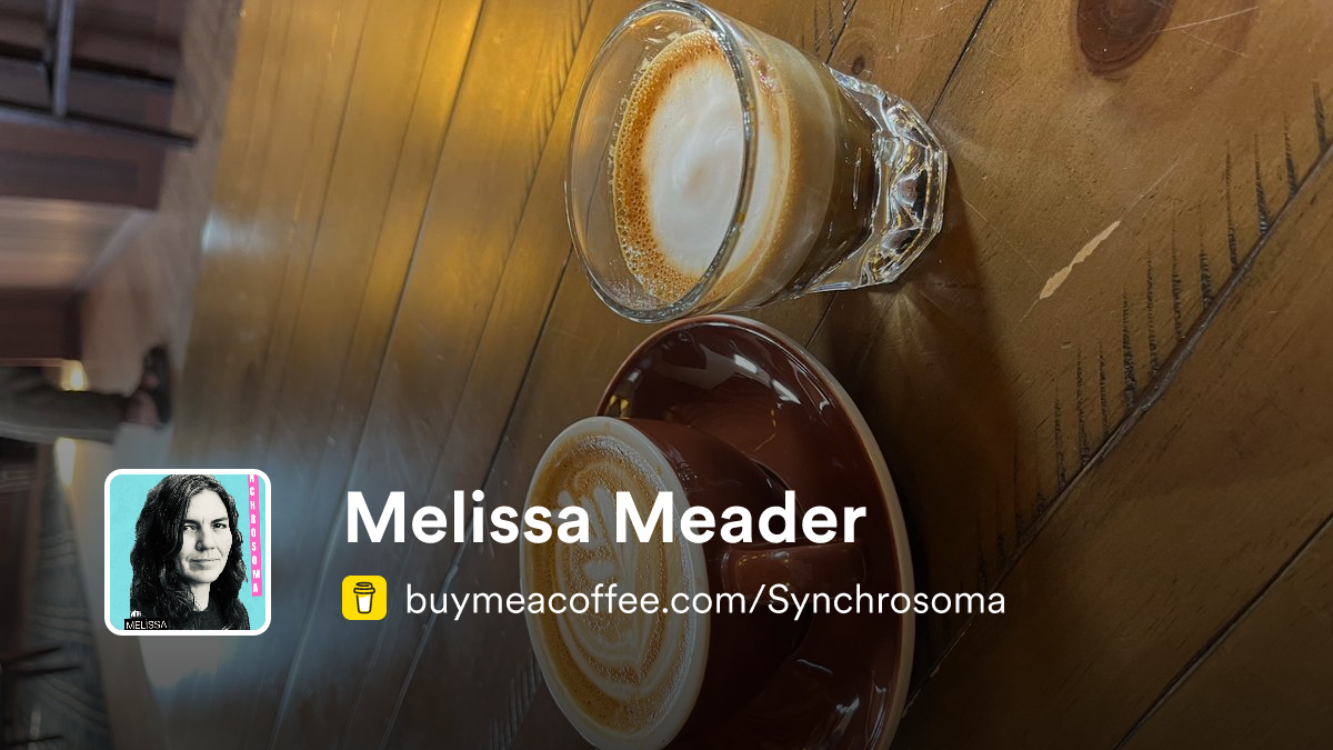 Melissa Meader - Buymeacoffee