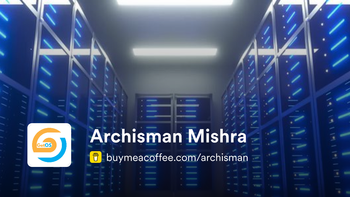 Archisman Mishra is Running several companies :D - Buymeacoffee