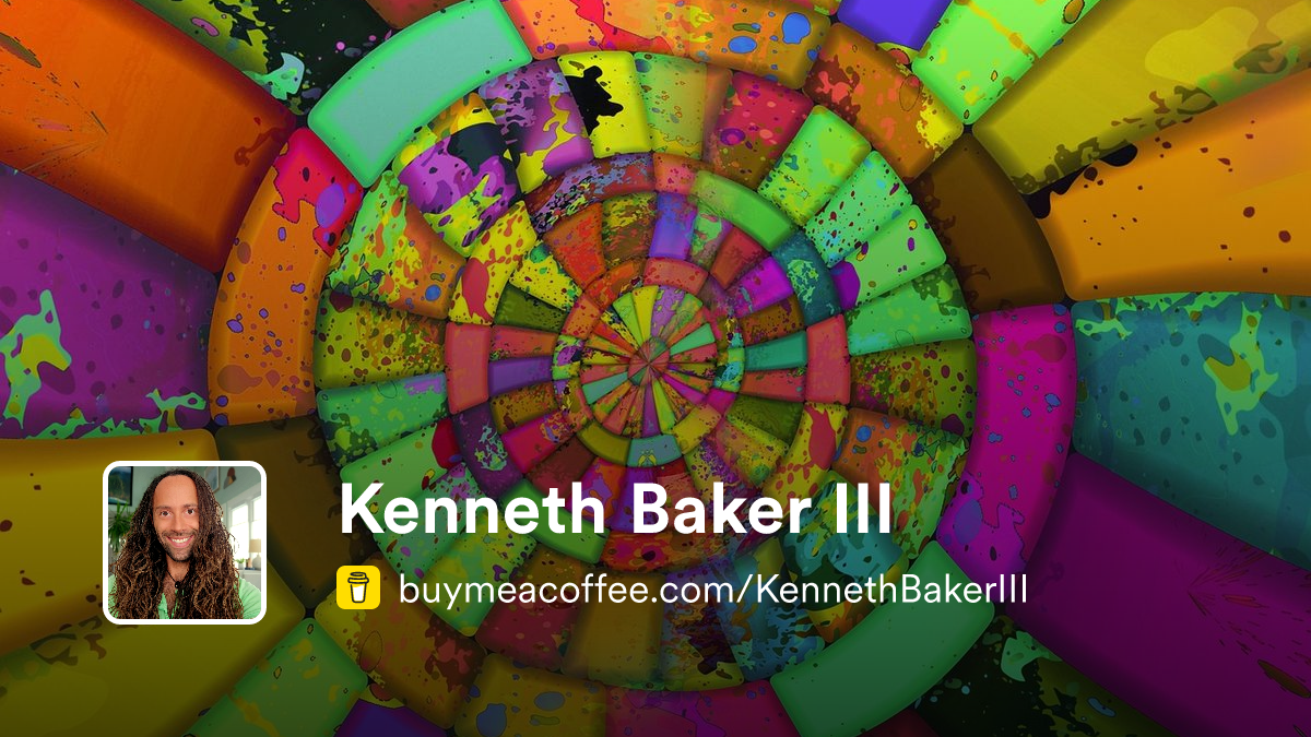 Kenneth Baker III - Buymeacoffee