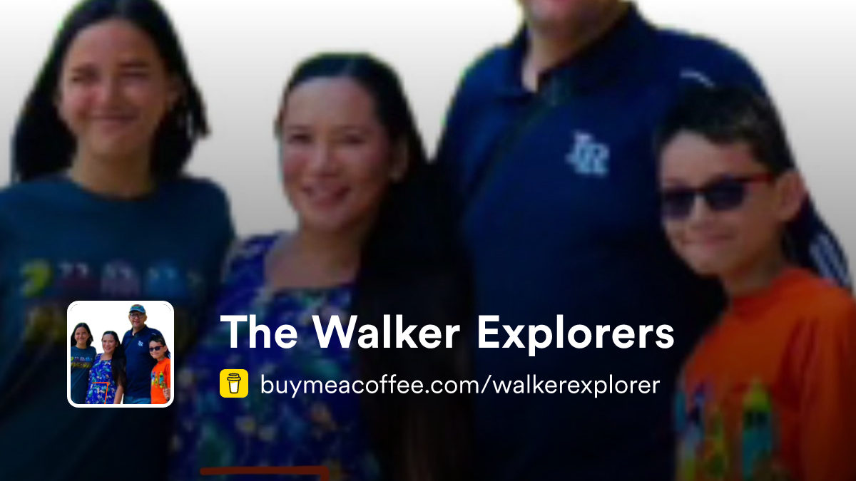 The Walker Explorers - Buymeacoffee