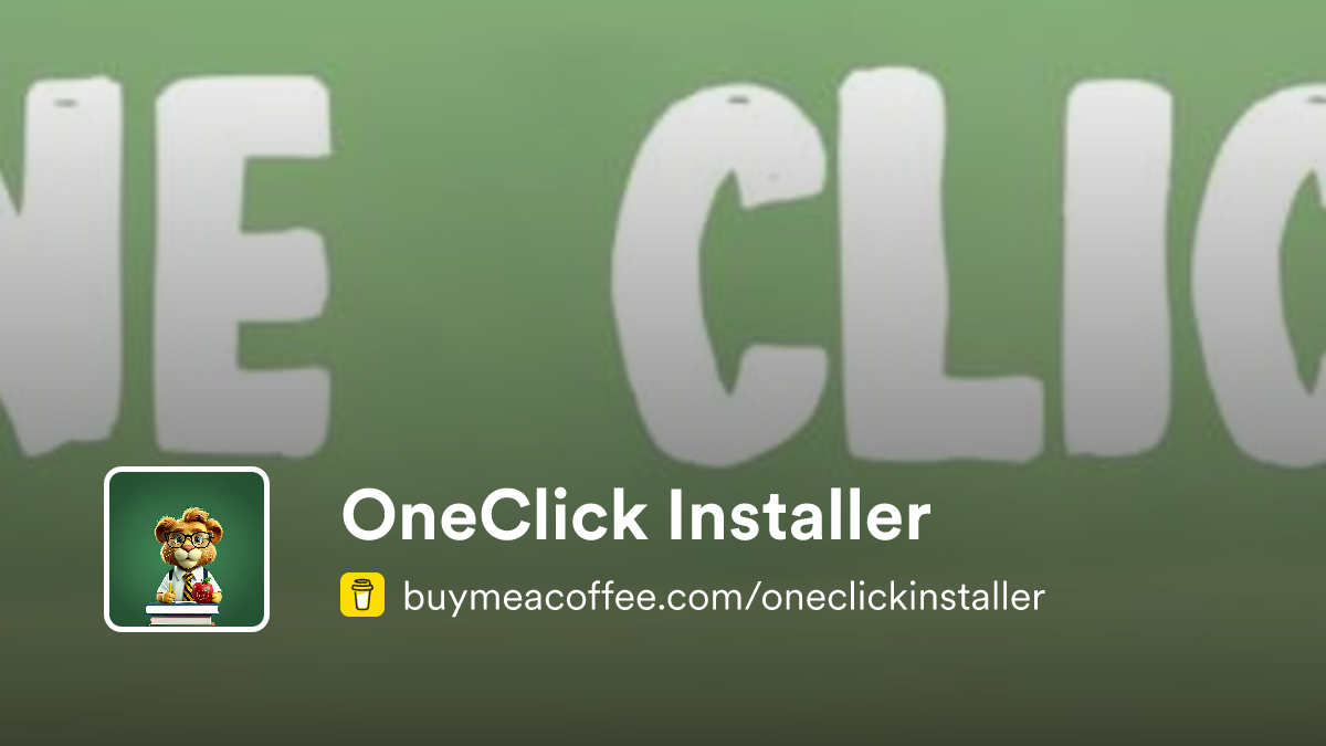 OneClick Installer is Bringing AI to Everyone—No Expertise Needed ...