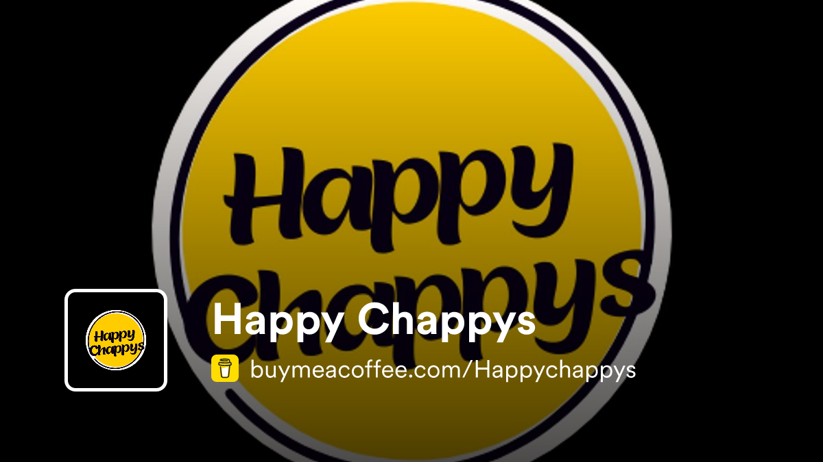 Happy Chappys - Buymeacoffee