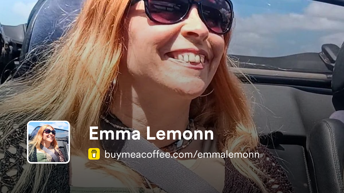 Emma Lemonn - Buymeacoffee