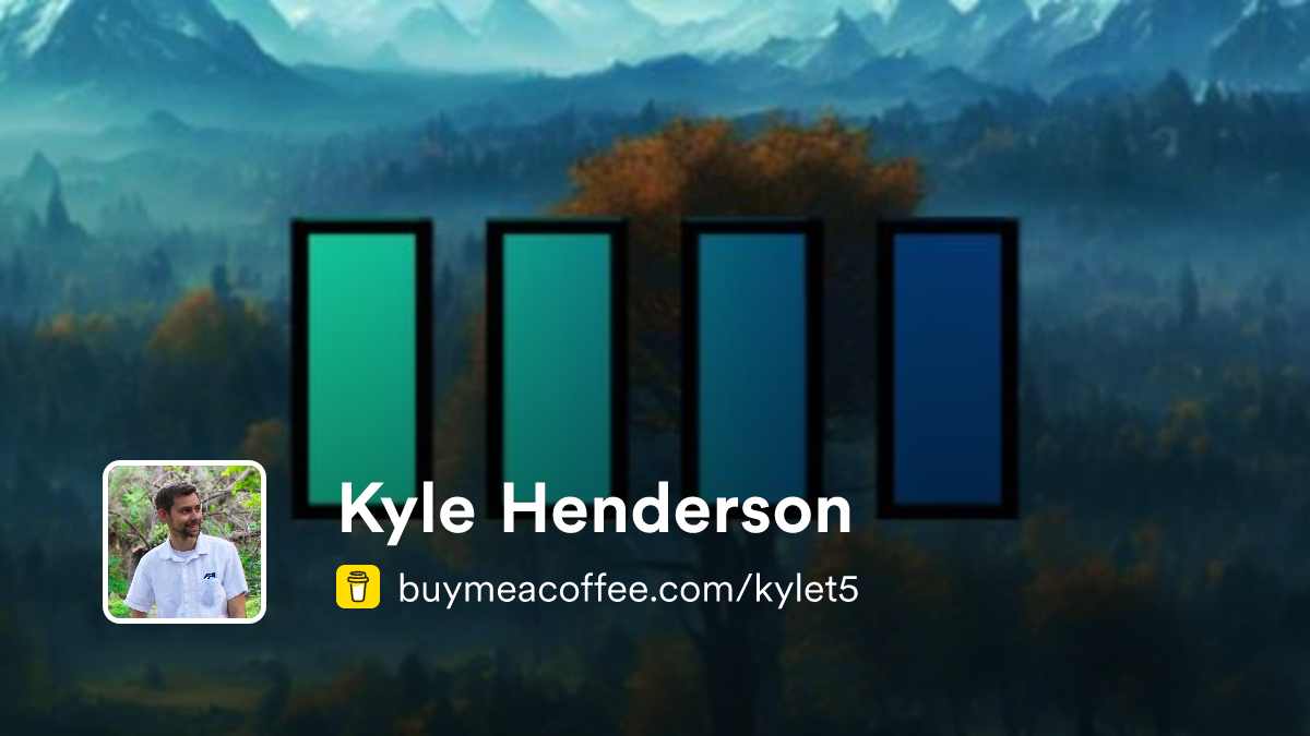 Kyle Henderson - Buymeacoffee