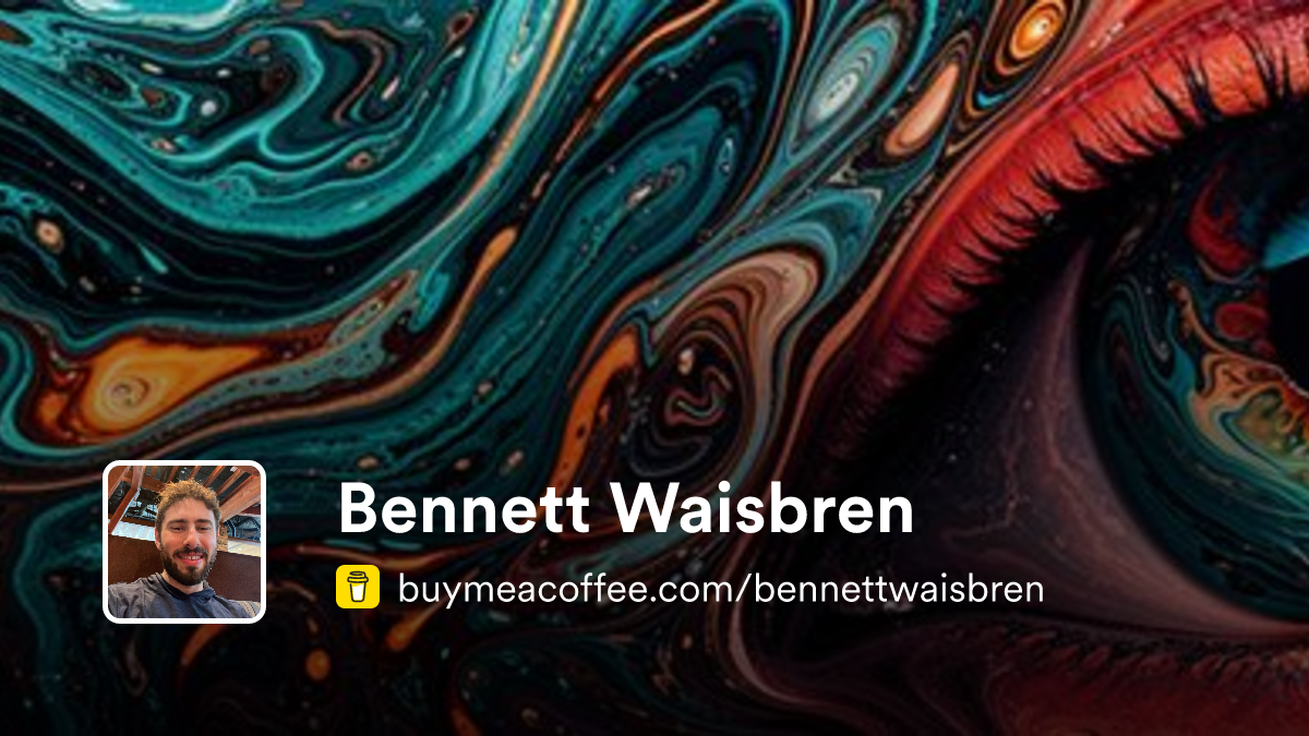 Bennett Waisbren - Buymeacoffee