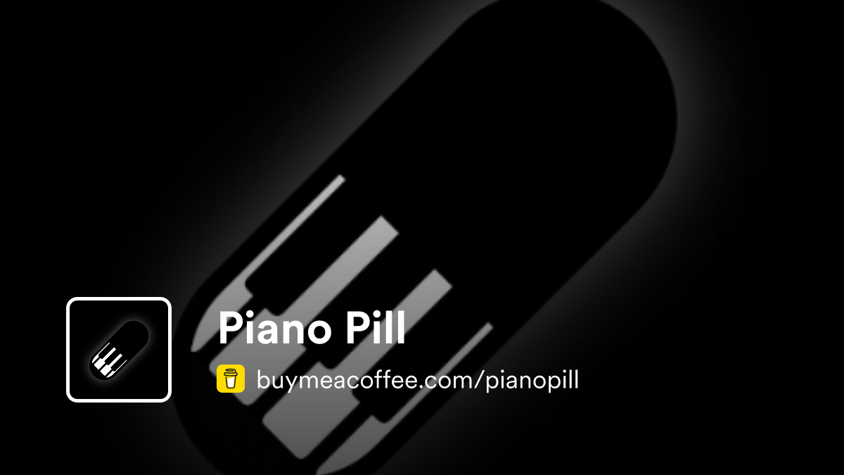 Piano Pill is Creator of relaxing and peaceful piano music 🎹💊 ...