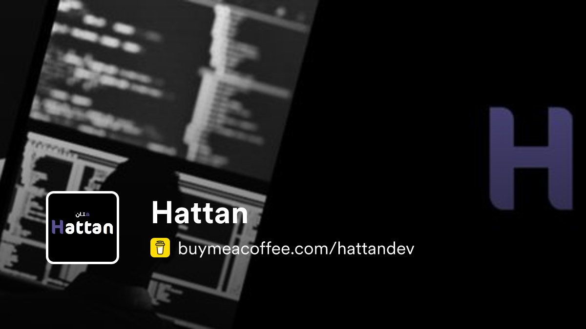 Hattan - Buymeacoffee