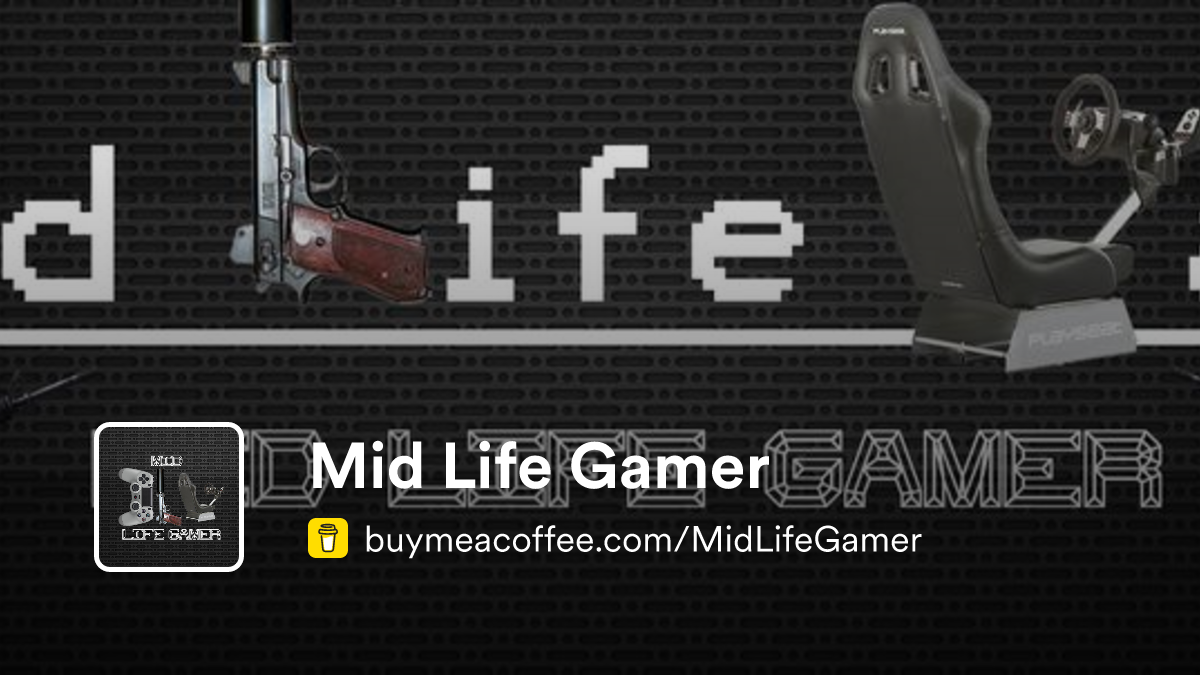 Mid Life Gamer - Buymeacoffee
