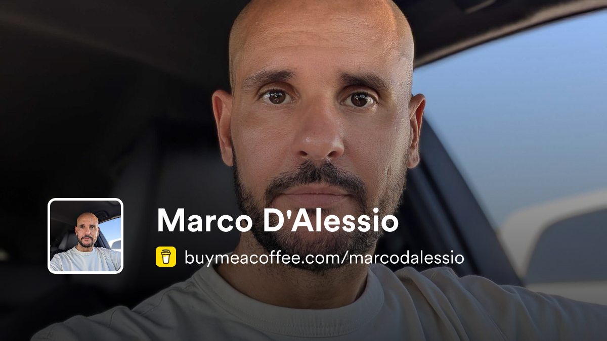 Marco D'Alessio is Accessible Taxi. ️🚕♿ - Buymeacoffee